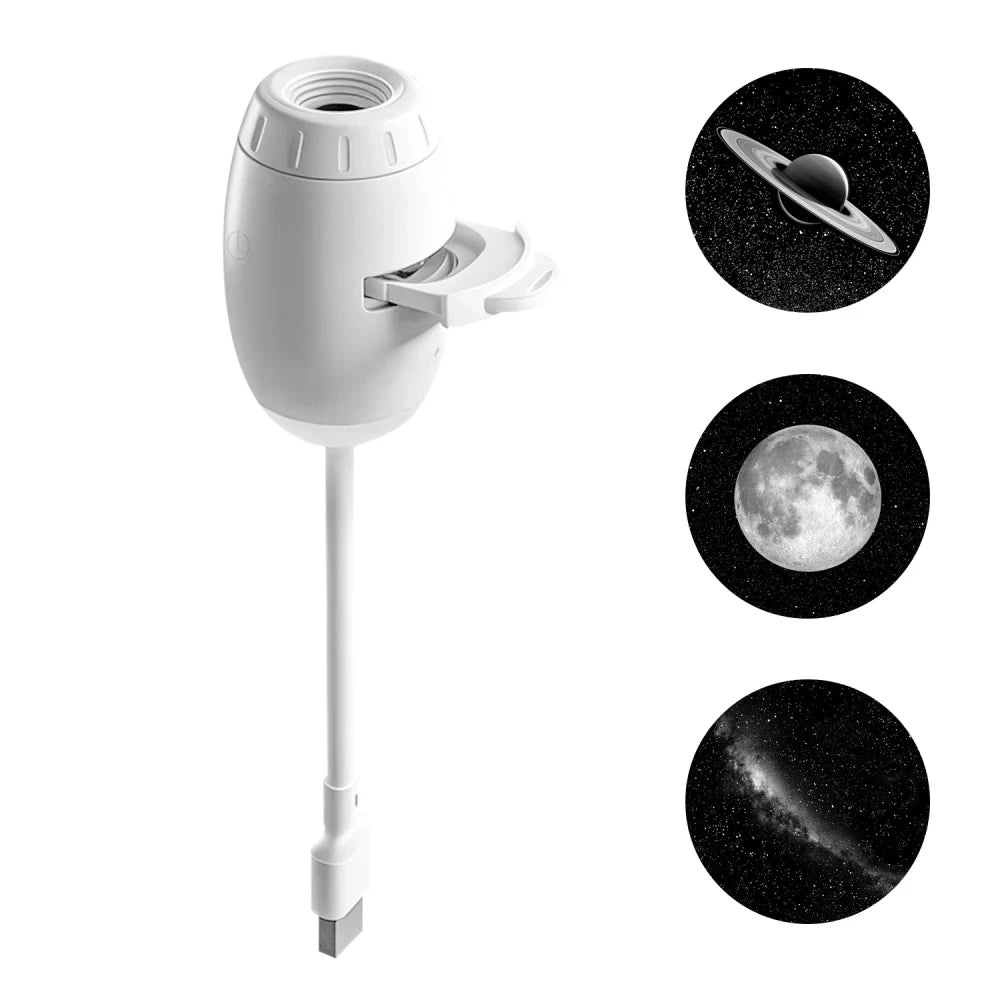 Mini Galaxy Star Projector – Daily finds